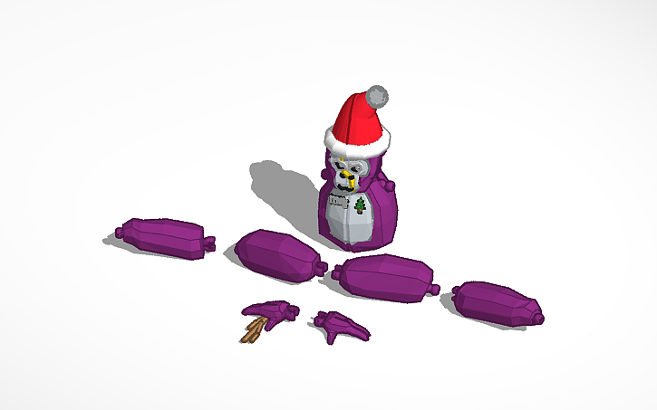 3D design TTTPig (Gorilla Tag Creation) | Tinkercad