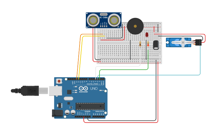 Circuit design Exercise 3 - Tinkercad