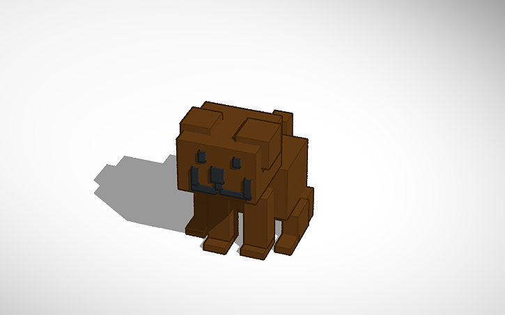 3D design Doggy | Tinkercad