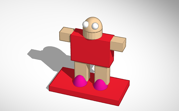 3D design Baby - Tinkercad