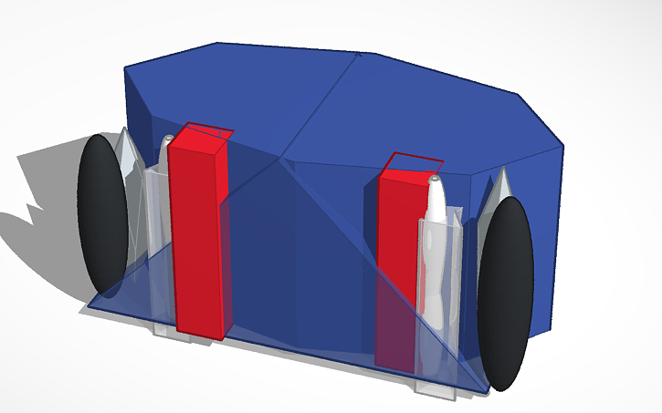 3D design ice temple - Tinkercad