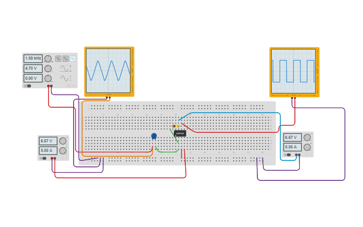 Circuit design differentiator_aec | Tinkercad