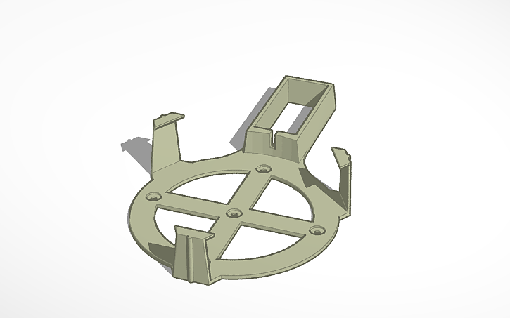 3D design DECO - M9 - MOUNT - Tinkercad