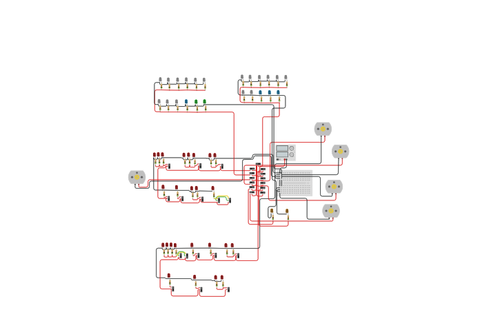 Circuit design ELECTRICAL CIRCUIT DIAGRAM - Tinkercad
