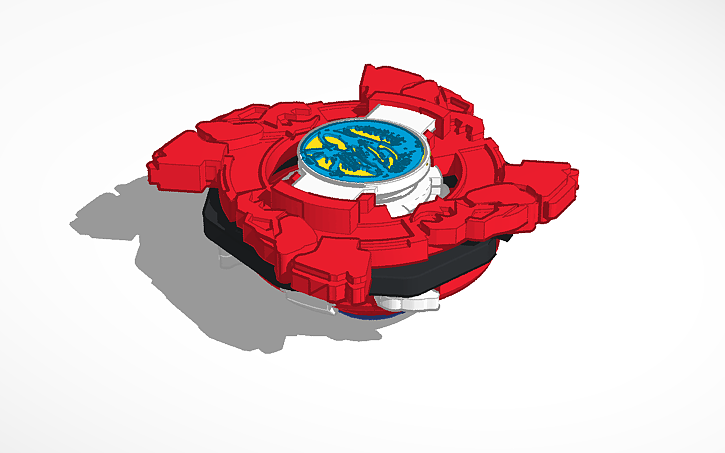 3D design Dragoon V2 - Tinkercad