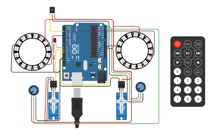Circuit design Tremendous Wluff | Tinkercad