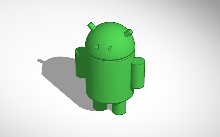 3D design Android Guy - Tinkercad