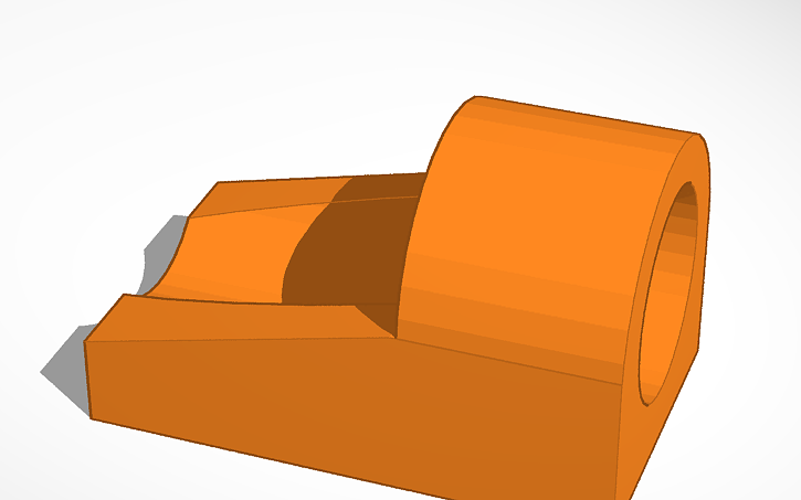 3D design hanger | Tinkercad