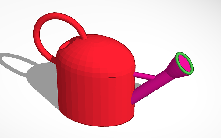 3D design Gieter - Tinkercad