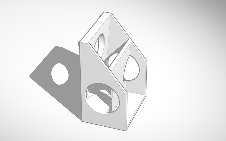 3D design Firefly Card Holder Neat Borwo-Curcan-Remixed - Tinkercad