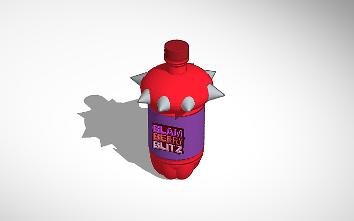 3D design Blam Berry Blitz | Tinkercad
