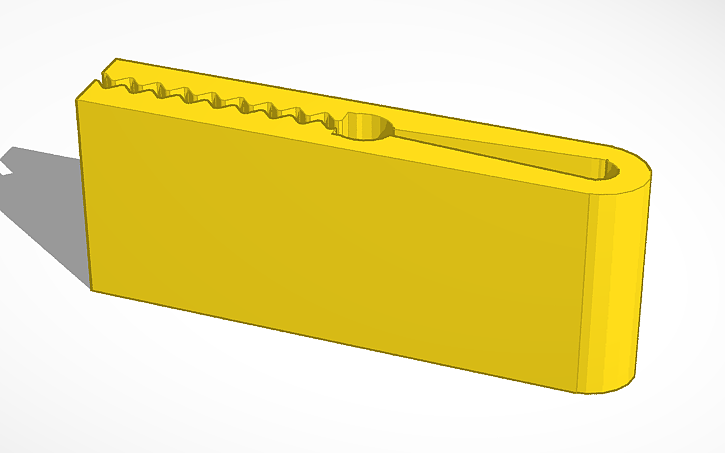 3D design Clips | Tinkercad