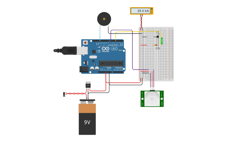 Circuit design Pillow Pillow - Tinkercad