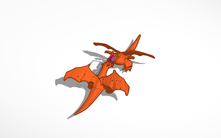 3D design pokemon - Tinkercad