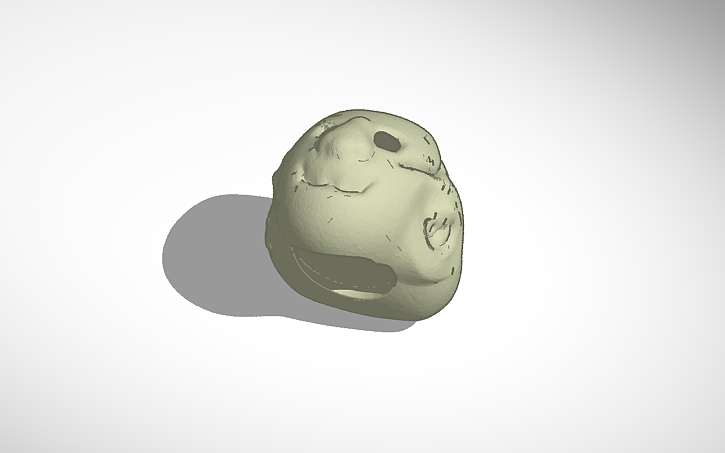 3d Design Mask Tinkercad