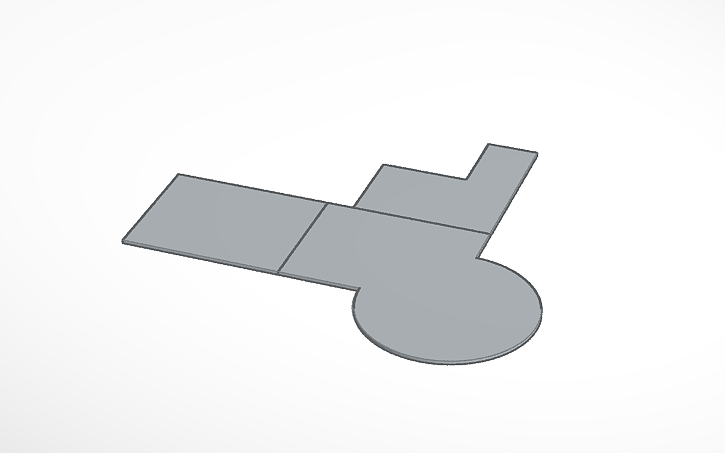 3D design Patio - Tinkercad