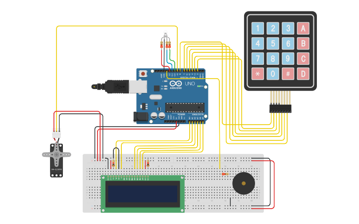 Circuit design smart system - Tinkercad