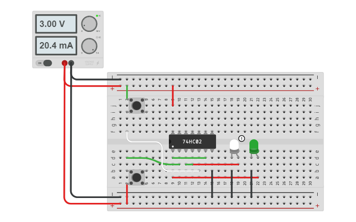 Circuit design Yusup Diva Pratama_1103194090_Modul 3_RS | Tinkercad