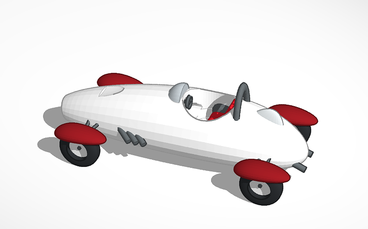 3D design Open Wheel Concept | Tinkercad