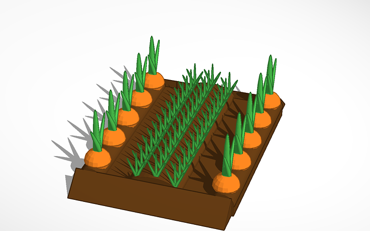3D design Garden - Tinkercad