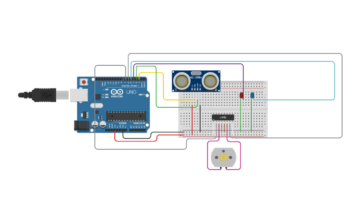 Circuit design valentina arias EJERCICIO SENSOR ULTRASONICO LEDS CON ... Circuit design valentina arias EJERCICIO SENSOR ULTRASONICO LEDS CON ...
