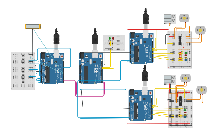 Circuit design Embedded assignment3 | Tinkercad