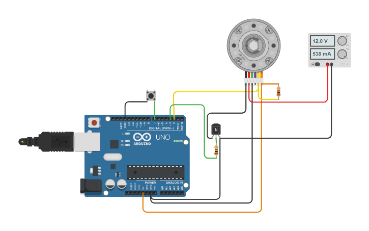Circuit design P5 | Tinkercad