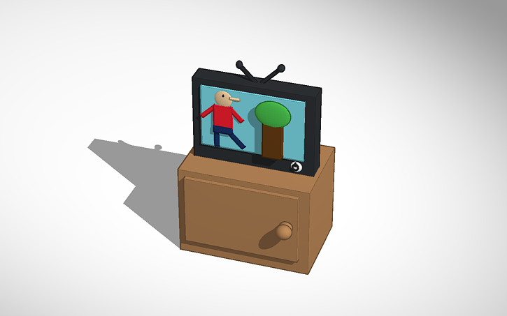 3D design TV | Tinkercad