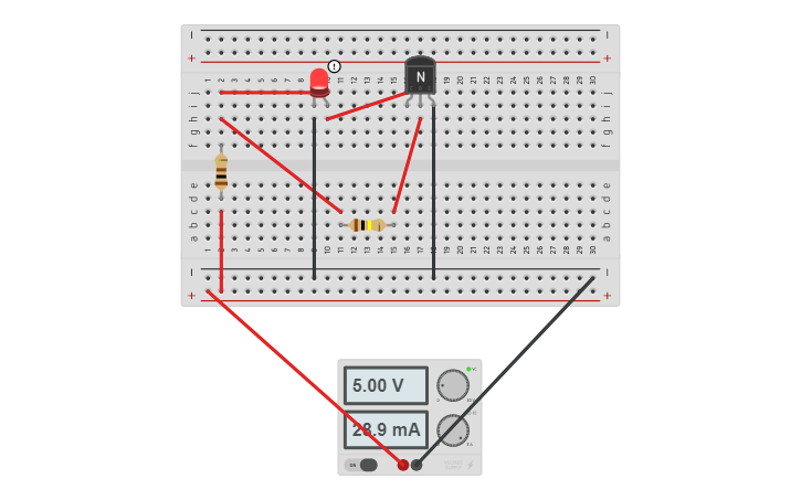 Circuit design Circuit Diagram 3 - Tinkercad