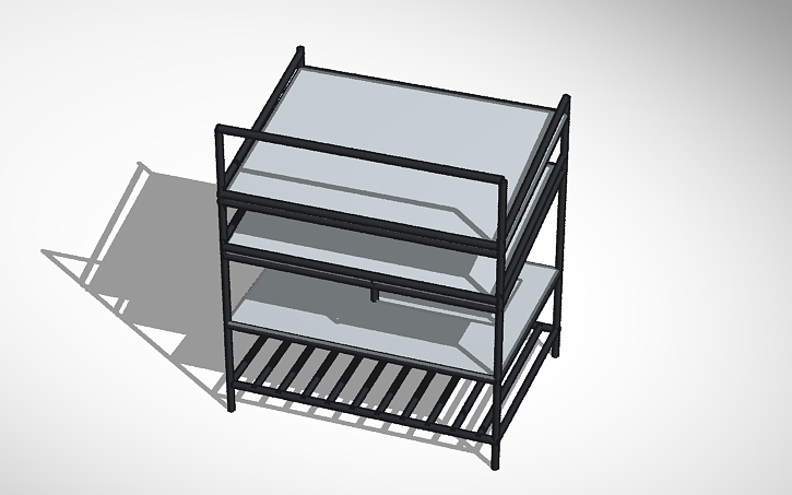 3D design Rack Packing | Tinkercad