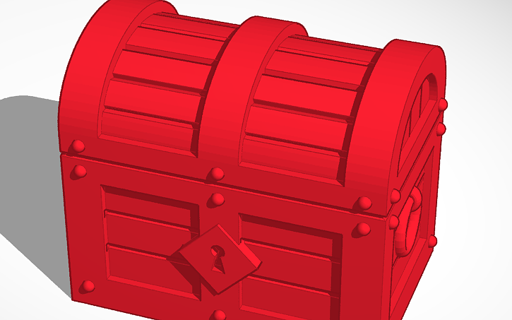 3D design Chest 02 | Tinkercad