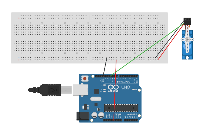 Circuit Design Digitalcircuitexercise9servo Motor Arduino Tinkercad 2537