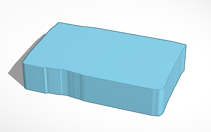 3D design Pencil Topper Template - Tinkercad