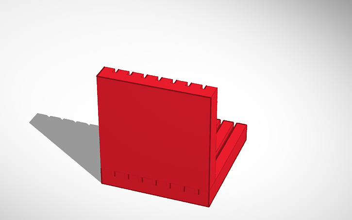 3d Design Corner Square Tinkercad