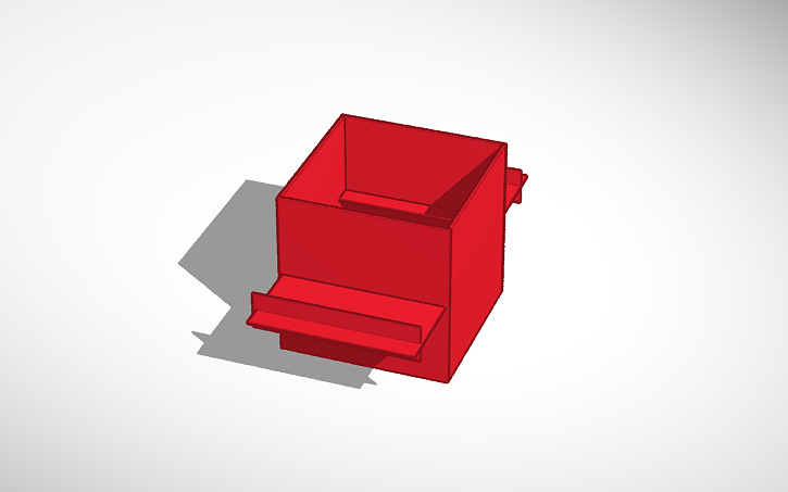 3D design Food Container inspired by "Containers" | Tinkercad