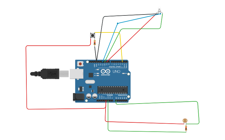 Circuit design Terrific Amur - Tinkercad