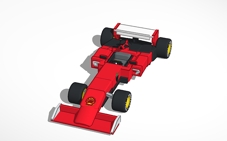 3D design formula1 - Tinkercad