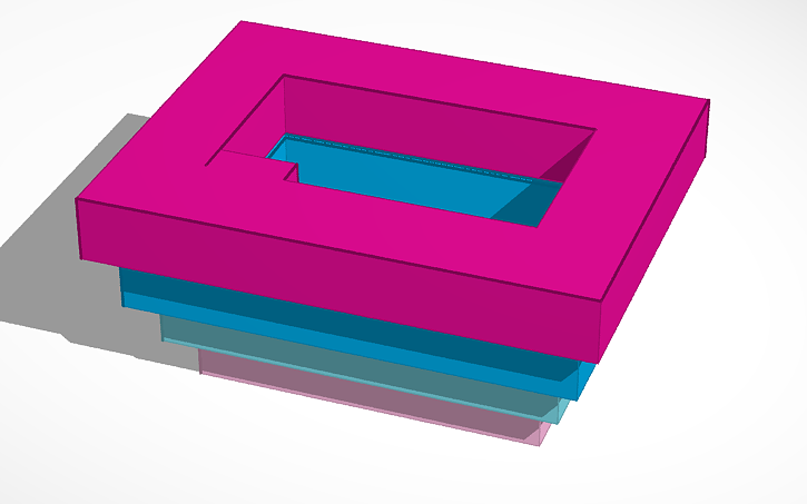 3D design Steven Universe. Bismuth gemstone - Tinkercad