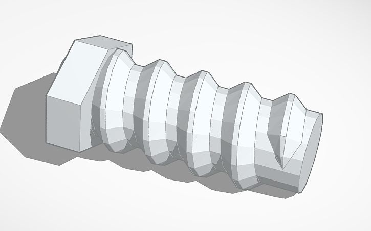 3D design Tornillo y Engranes - Susan Guo - Tinkercad 3D design Tornillo y Engranes - Susan Guo - Tinkercad