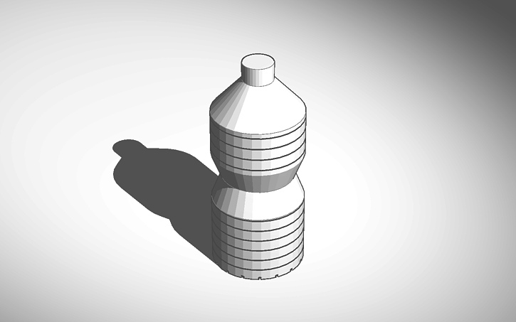 3D design Bottle - Tinkercad
