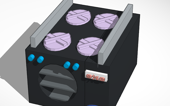 3D design Quick- Oven- Design | Tinkercad