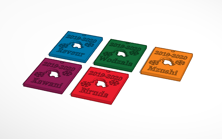 3D design Christmas - Tinkercad