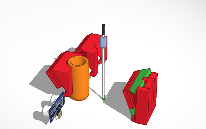 3D design W.safe | Tinkercad