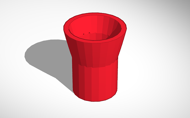 3D design A Beaker | Tinkercad