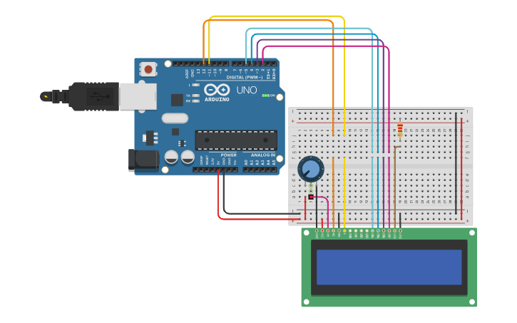 Circuit design Atividade Adriano 1 - Tinkercad