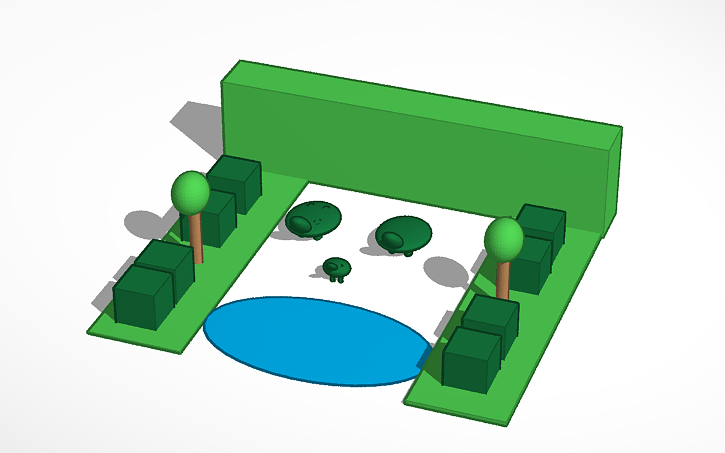 3D design turtle - Tinkercad