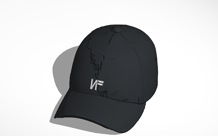 3D design NF hat | Tinkercad