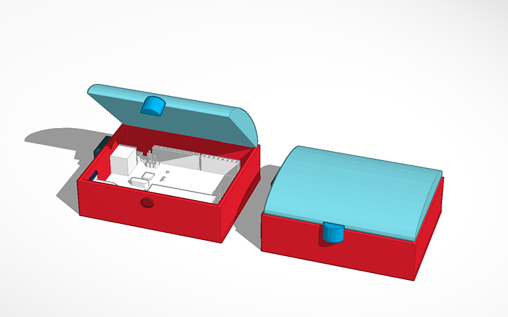 3d Design Arduino Case Tinkercad