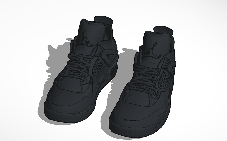 3D design NIKE Jordans - Tinkercad
