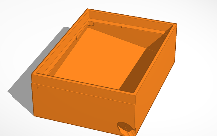 3D design Soap dish(container) | Tinkercad